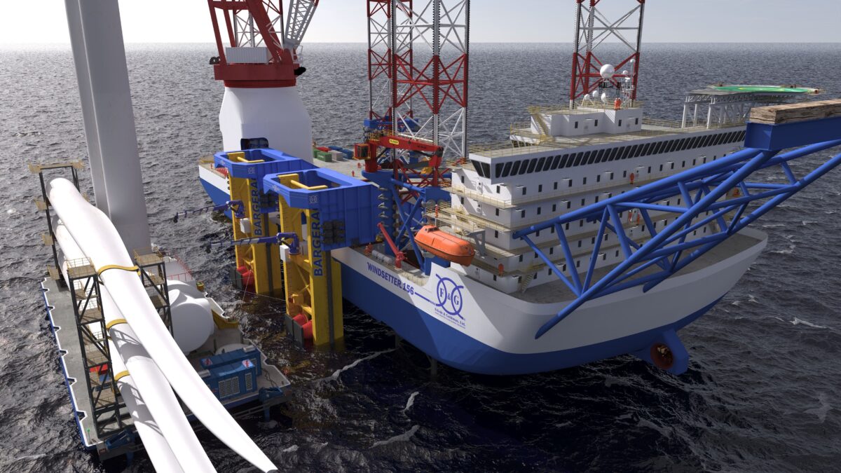 Friede & Goldman and OIM Wind Unveil Innovative FO-146 Wind Turbine ...